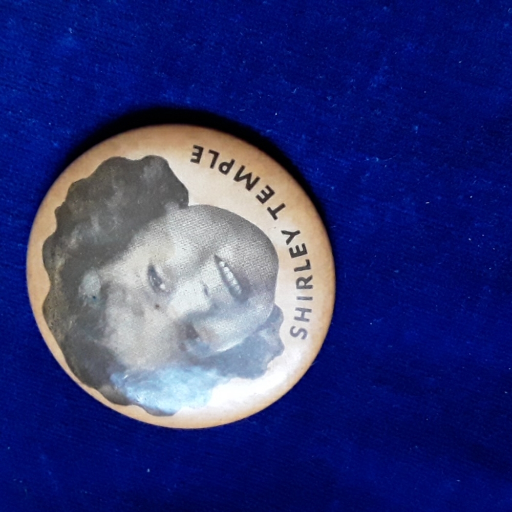 Shirley Temple Pin - Gem